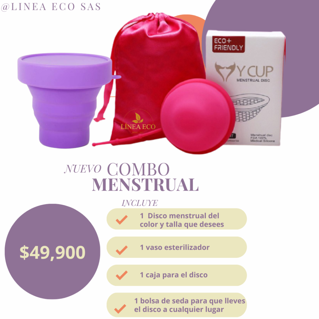 Disco Menstrual - Linea Eco