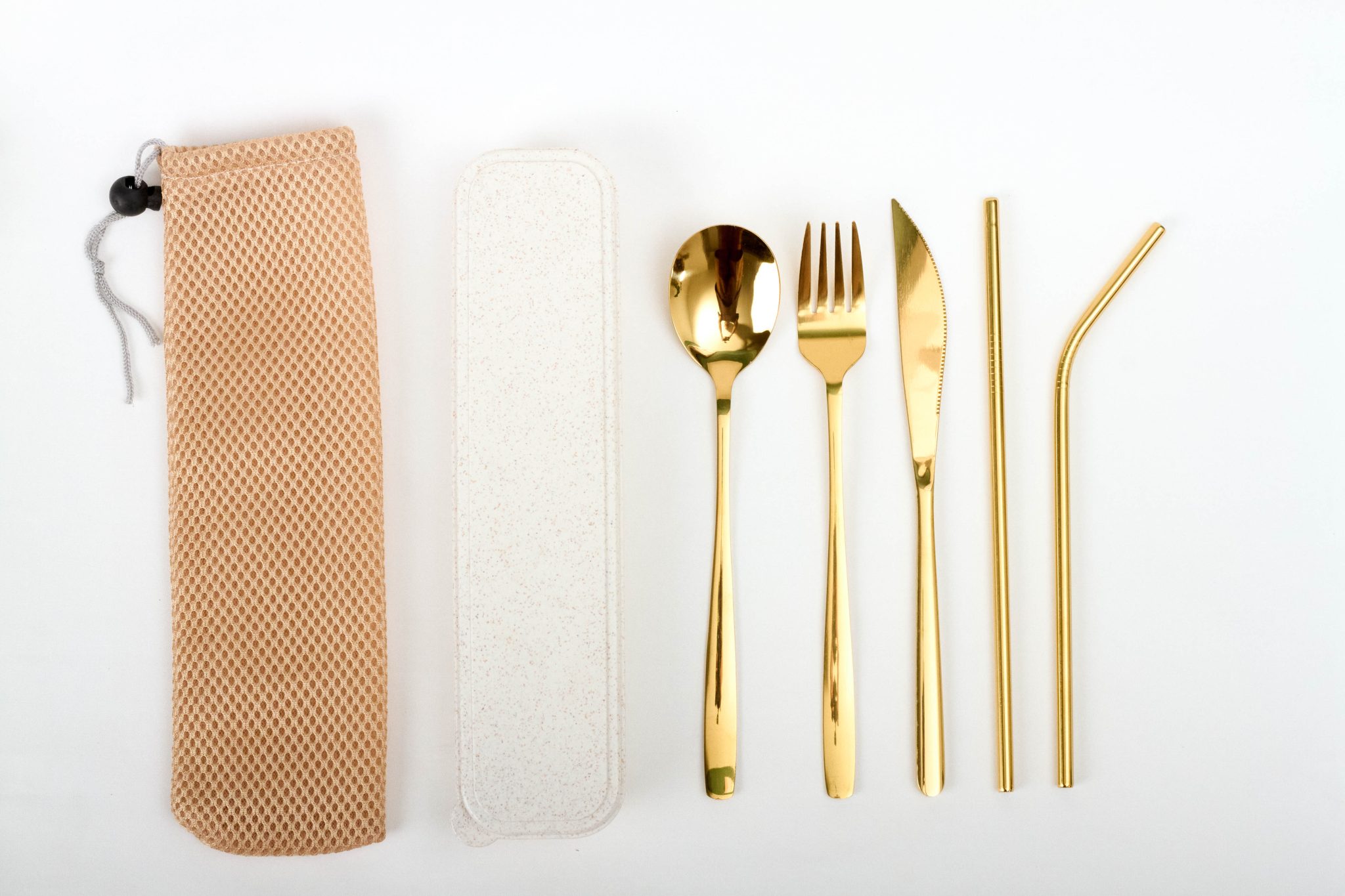 Set De Cubiertos De Acero Inoxidable - Linea Eco